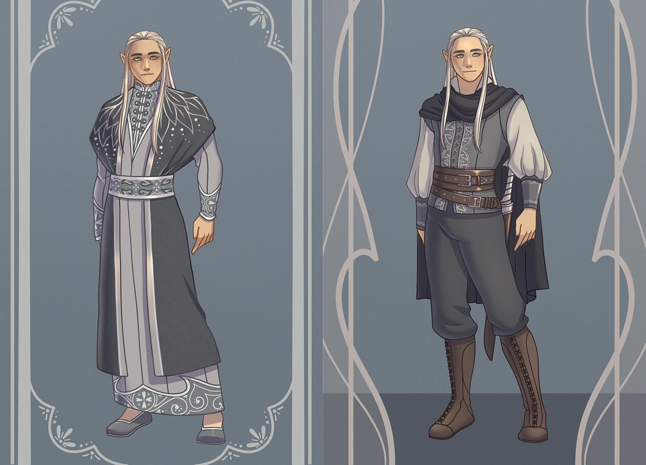 Garabatos Character Design